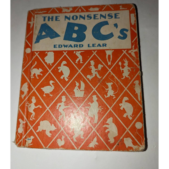 Rand Mcnally | Accents | Vintage 936 The Nonsense Abcs Hc Childrens ...